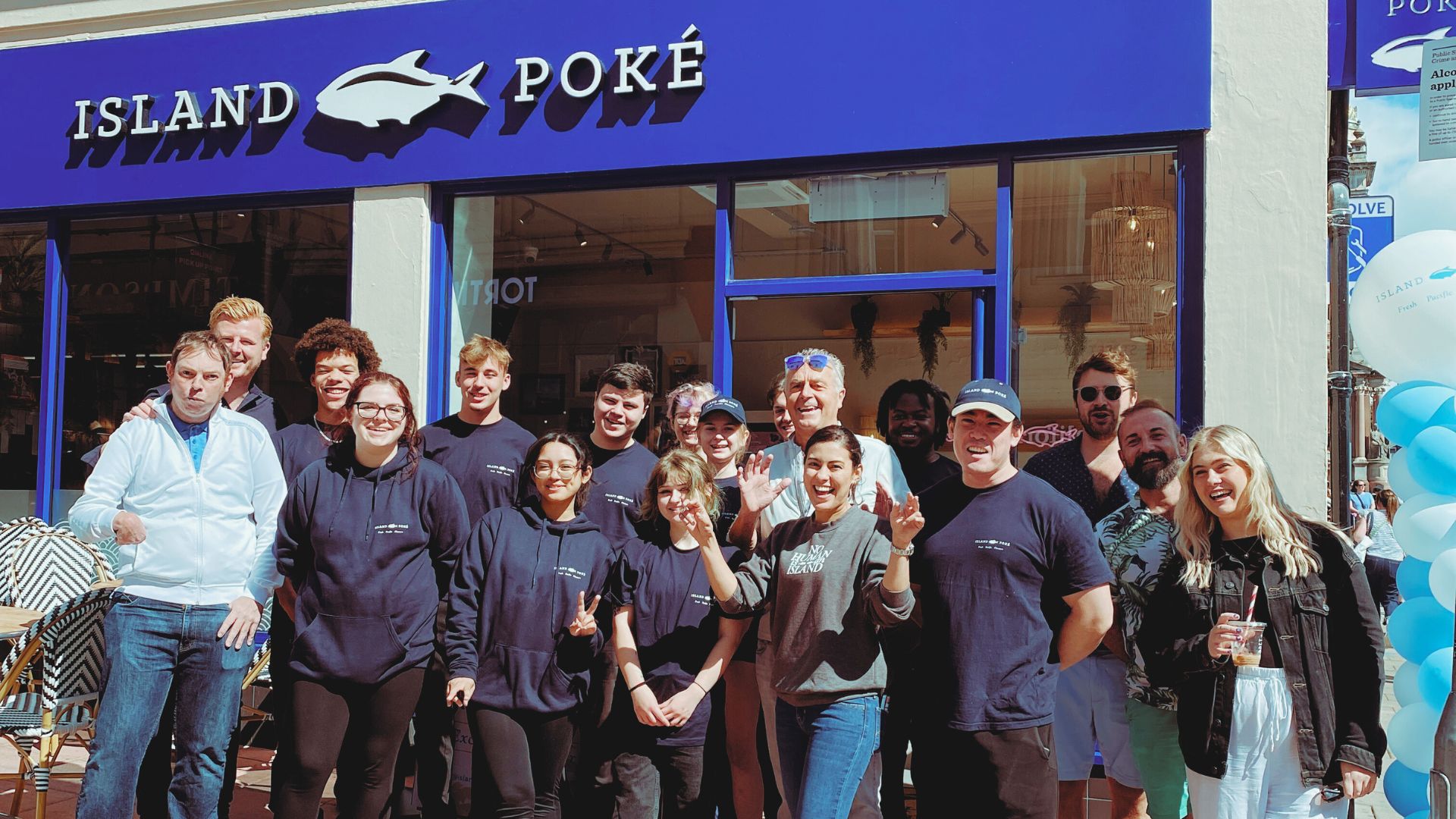 Island Poke comes to West Street, Brighton | SHW