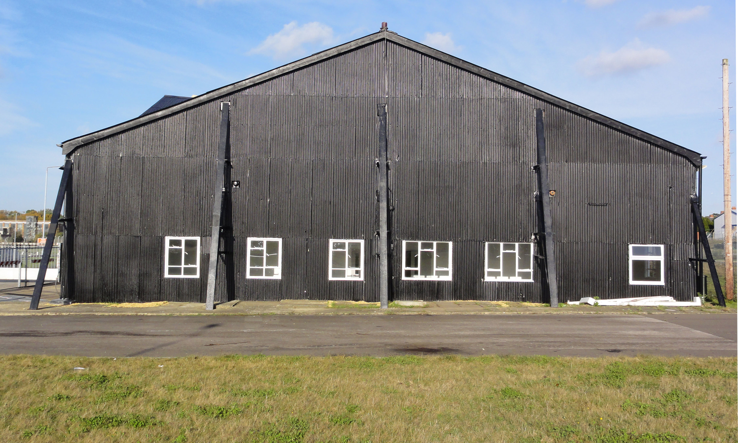 The Black Shed G29, Farnborough Airport, Hampshire | SHW