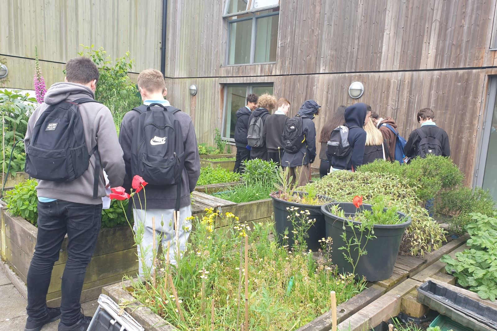 Back to School for the Brighton Office as Patcham High School visit One ...