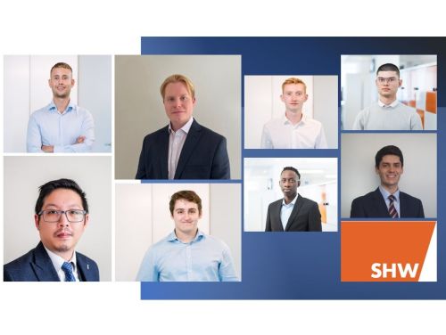 SHW ANNOUNCES 2022 GRADUATE INTAKE | SHW